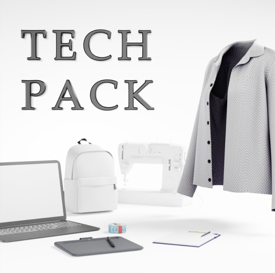 Tech Pack & Design Consultation | BRANDED PRODUCTION – Brandedproduction